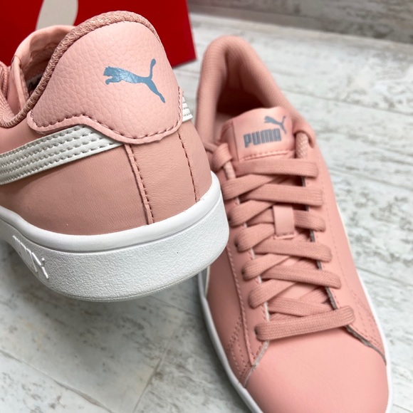 Puma | Shoes | Puma Smash V2 L Light Pink Shoes | Poshmark